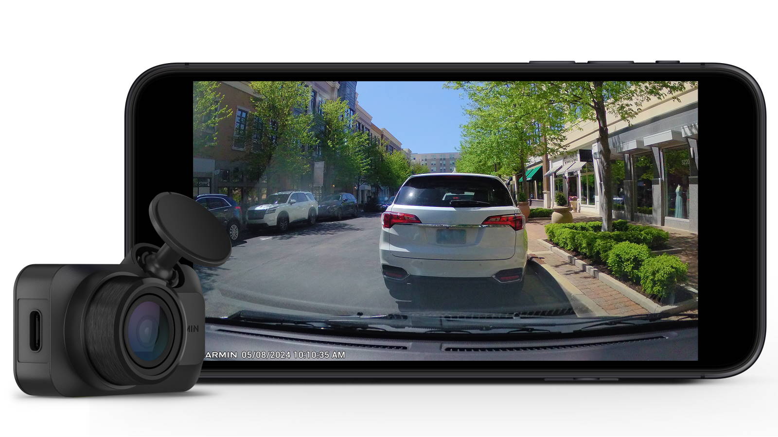Garmin Dash Cam Mini 3 1080p Dash Camera with 140-degree Field of View ...