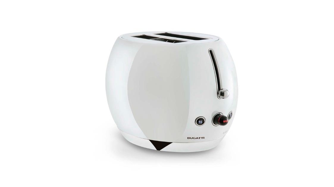 Bugatti Romeo Toaster - White | Joyce Mayne