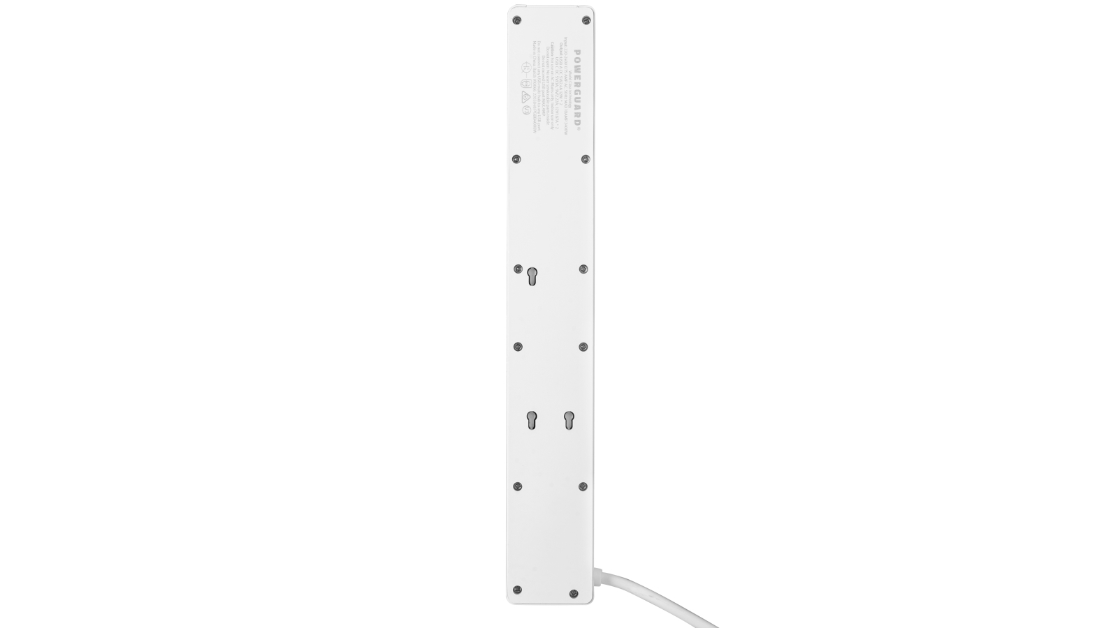 PowerGuard ChargeAll 4 Surge Protector with USB-C & USB-A Port - White ...