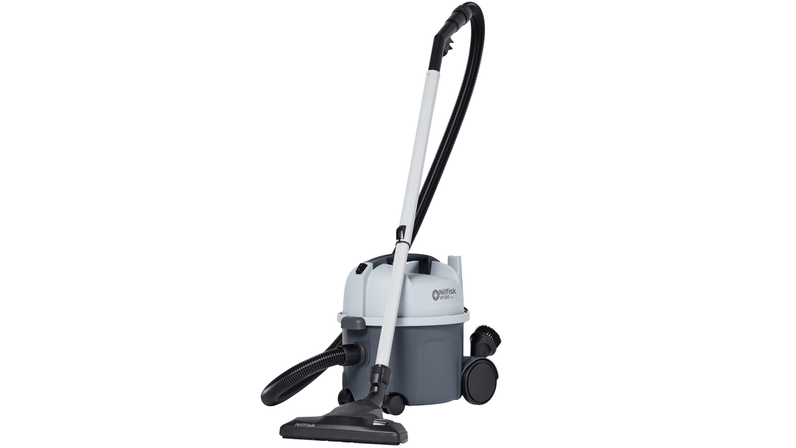 Nilfisk VP300 HEPA Commercial Canister Dry Vacuum | Joyce Mayne