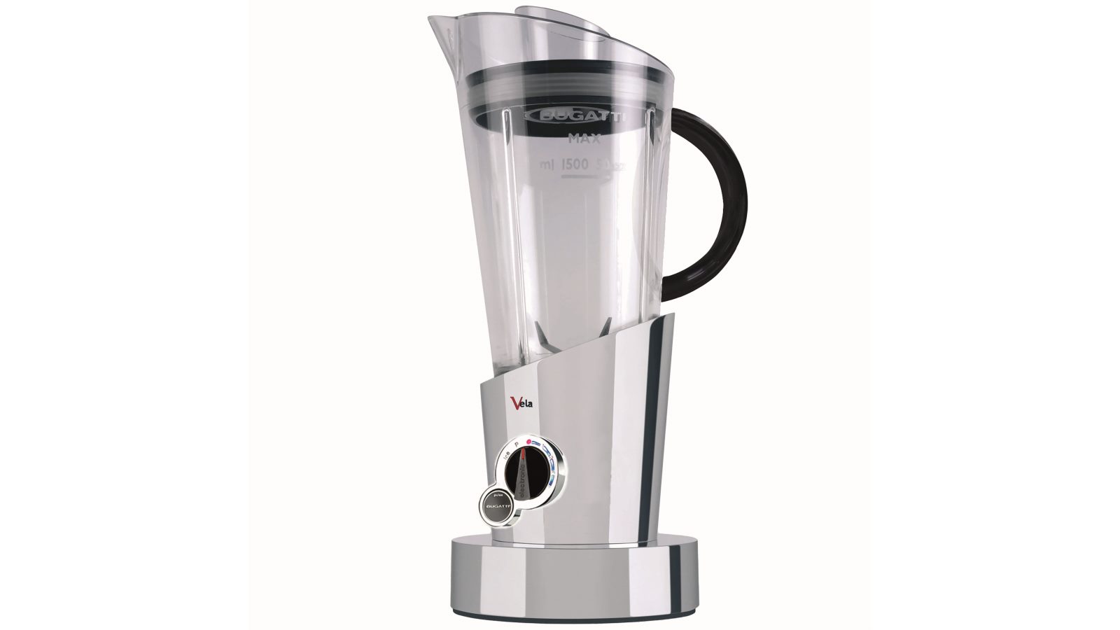 Bugatti Vela Evolution Blender - Steel | Joyce Mayne