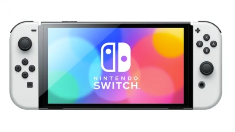 Nintendo Switch Console OLED Model White Joyce Mayne