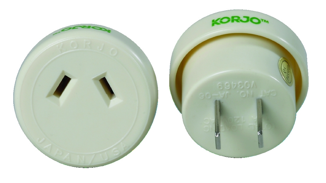 Korjo Travel Adapter for Italy & Switzerland | Joyce Mayne