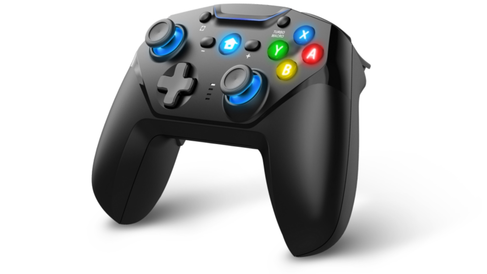 Powerwave Nintendo Switch Wireless Controller - Black | Joyce Mayne