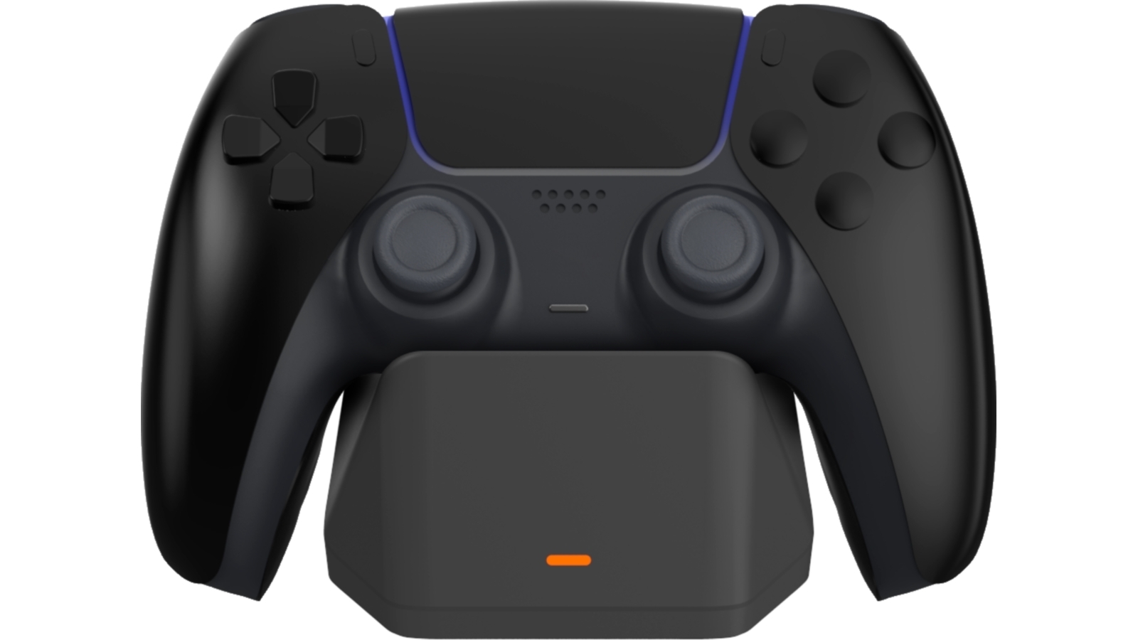 Powerwave PS5 DualSense Charging Display Stand - Black | Joyce Mayne