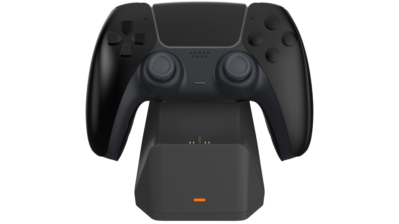 Powerwave PS5 DualSense Charging Display Stand - Black | Joyce Mayne