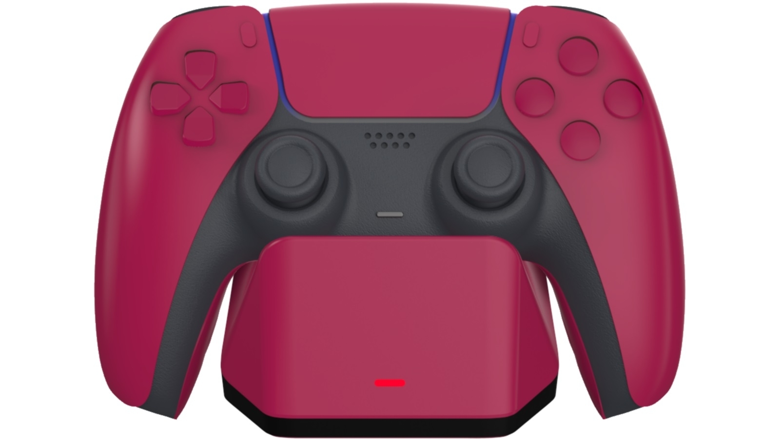 Powerwave PS5 DualSense Charging Display Stand - Red | Joyce Mayne
