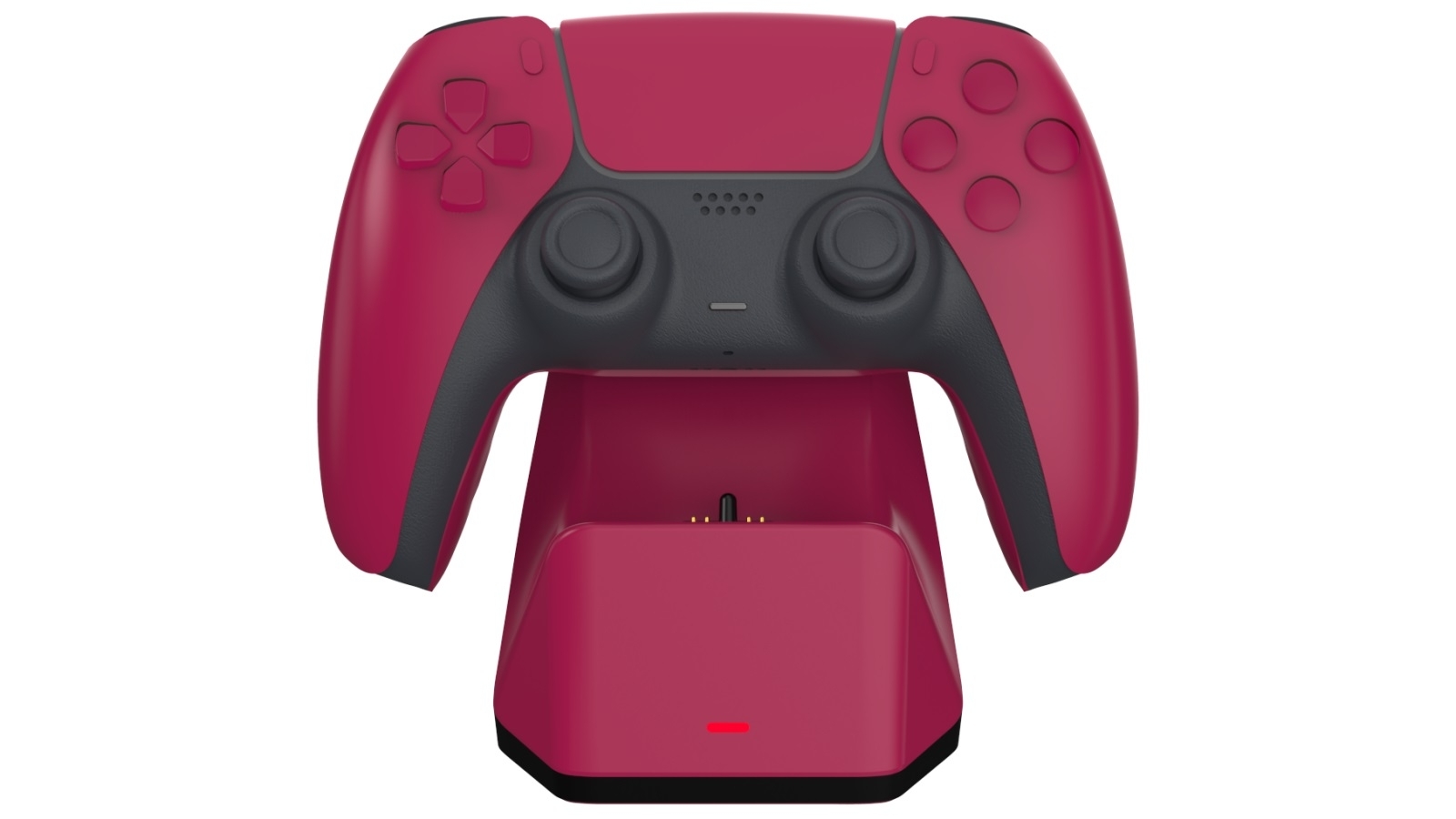 Powerwave PS5 DualSense Charging Display Stand - Red | Joyce Mayne