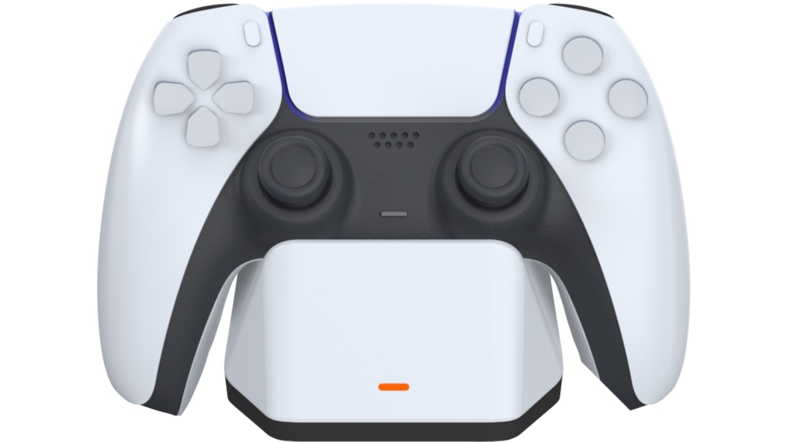 Powerwave PS5 DualSense Charging Display Stand - White | Joyce Mayne