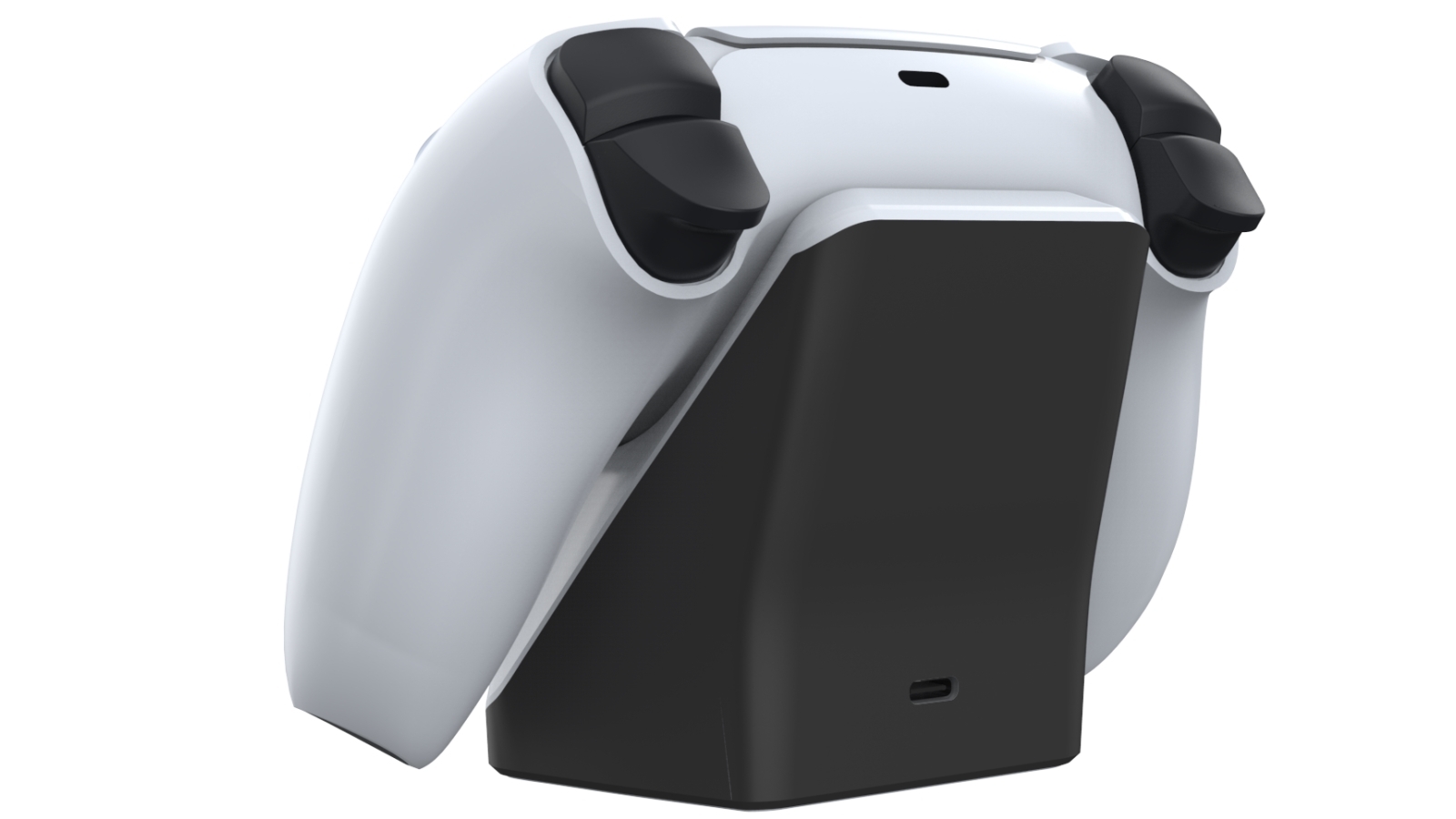 Powerwave PS5 DualSense Charging Display Stand - White | Joyce Mayne
