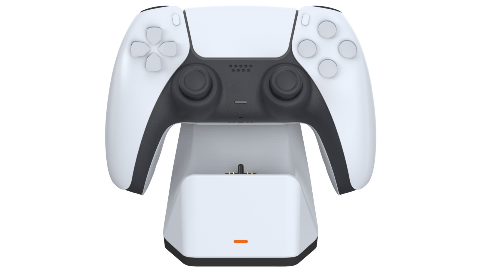 Powerwave PS5 DualSense Charging Display Stand - White | Joyce Mayne