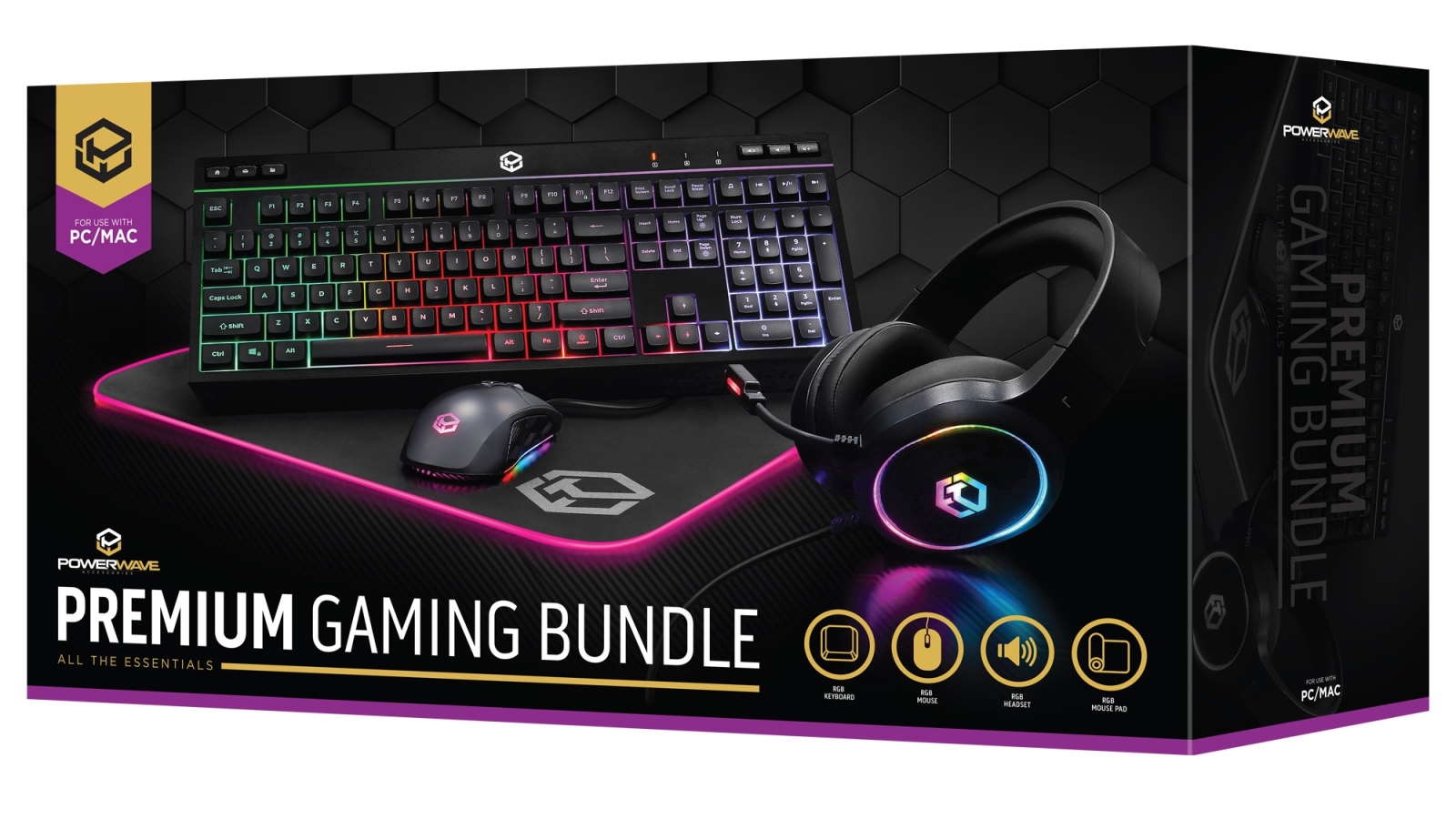 Powerwave Premium Gaming Bundle | Joyce Mayne