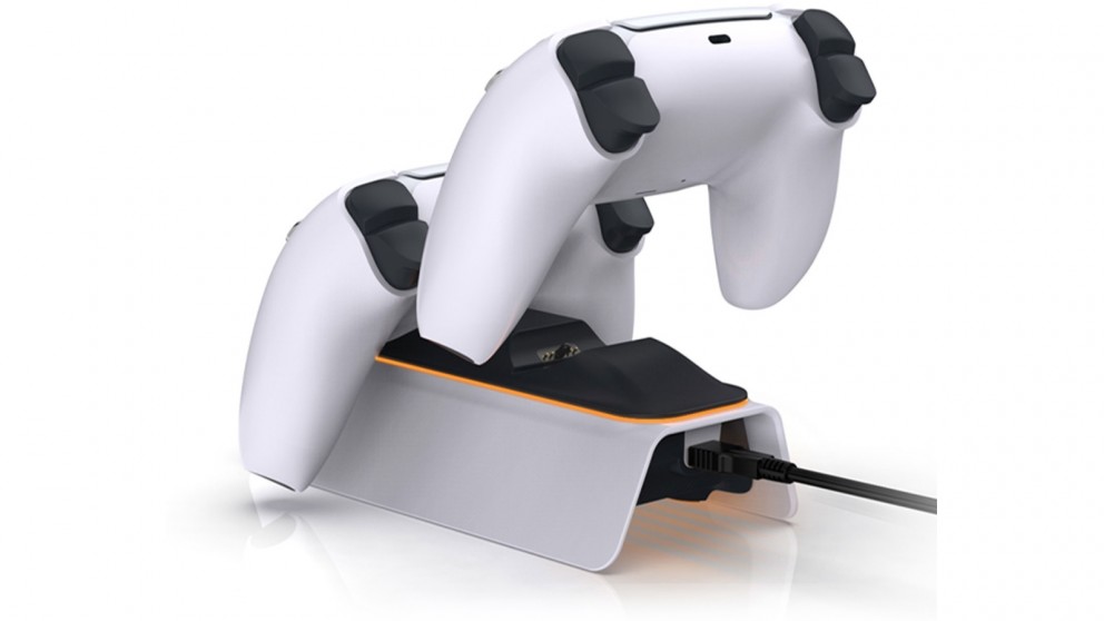 Powerwave PS5 Dual Charging Stand for DualSense Controller | Joyce Mayne