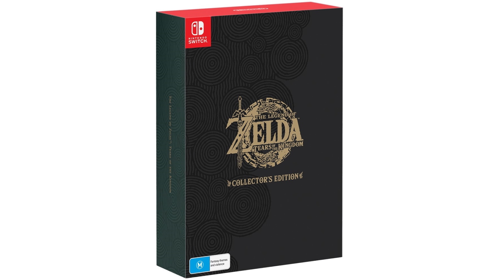 The Legend of Zelda Tears of the Kingdom Collectors Edition - Nintendo ...