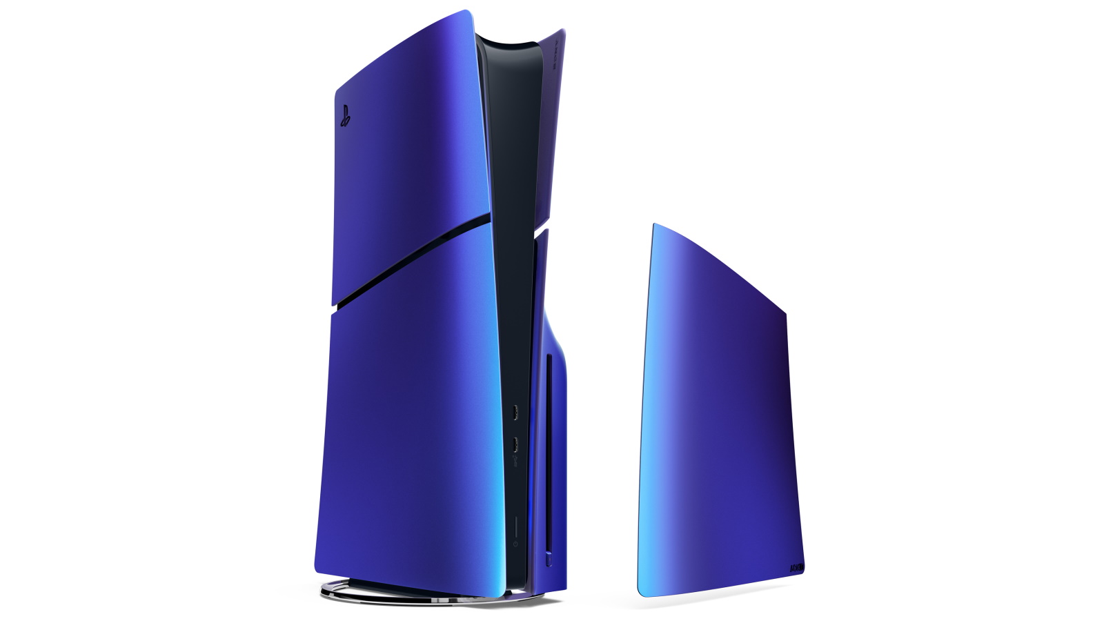 PS5 Slim Console Cover - Chroma Indigo | Joyce Mayne