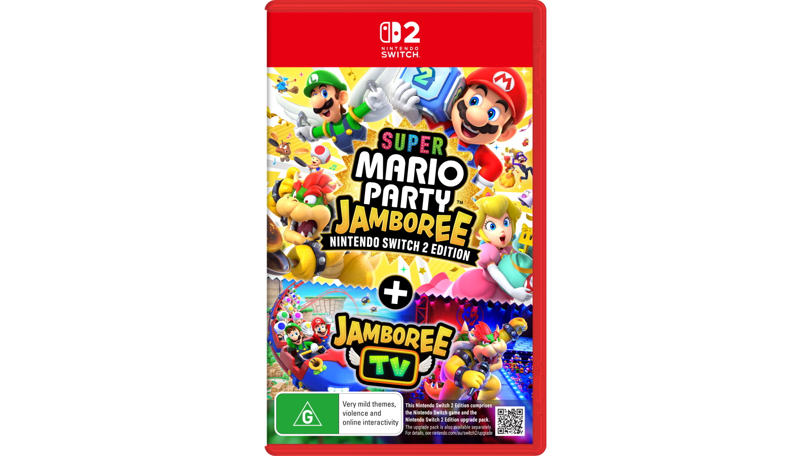 Super Mario Party Jamboree - Nintendo Switch 2 + Jamboree TV | Joyce Mayne