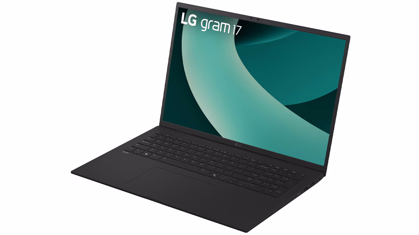 LG gram 17-inch Core Ultra 7-258V/32GB/1TB SSD Laptop - Black | Joyce Mayne