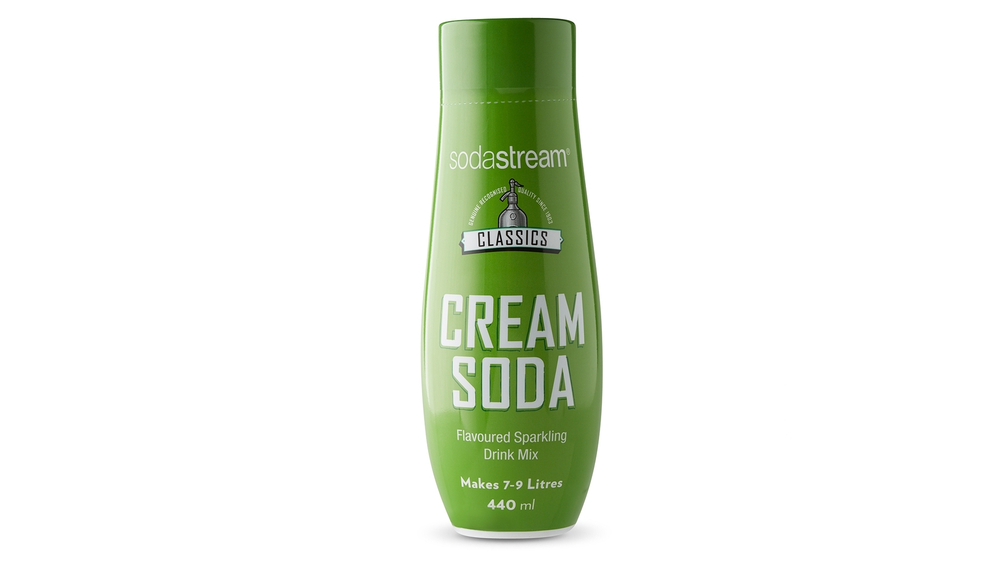 Sodastream Classics Flavour 440ml Soda Cream Syrup | Joyce Mayne