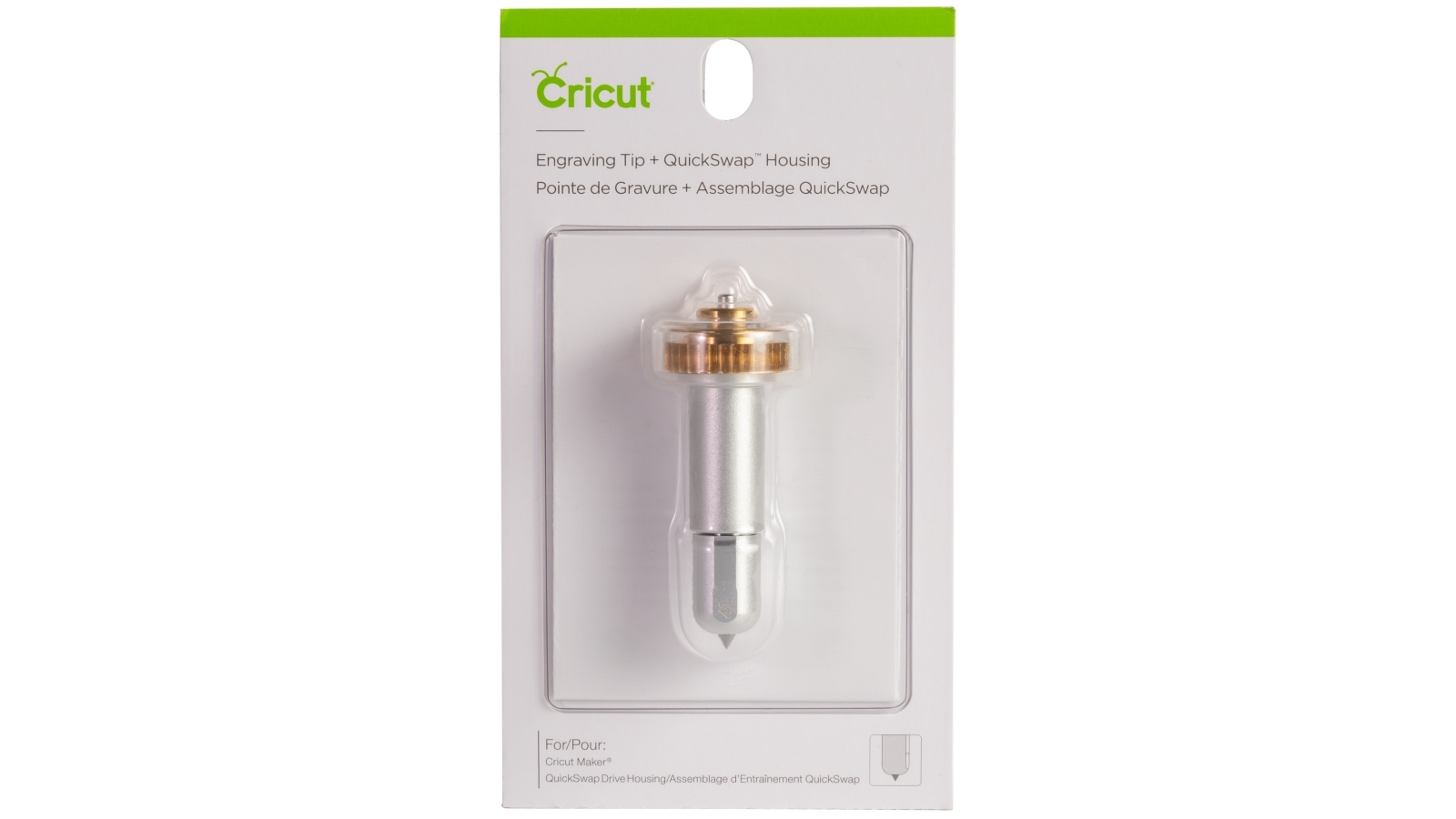 Cricut Engraving Tip + QuickSwap Housing | Joyce Mayne