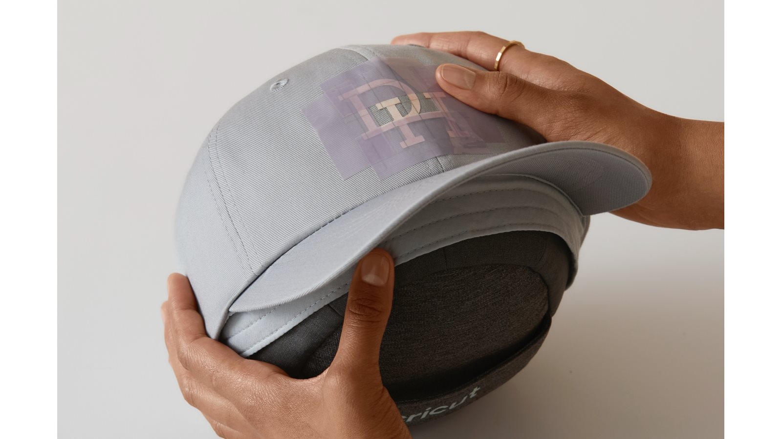 Cricut Grey Ball Cap Blank - 1 Pack | Joyce Mayne