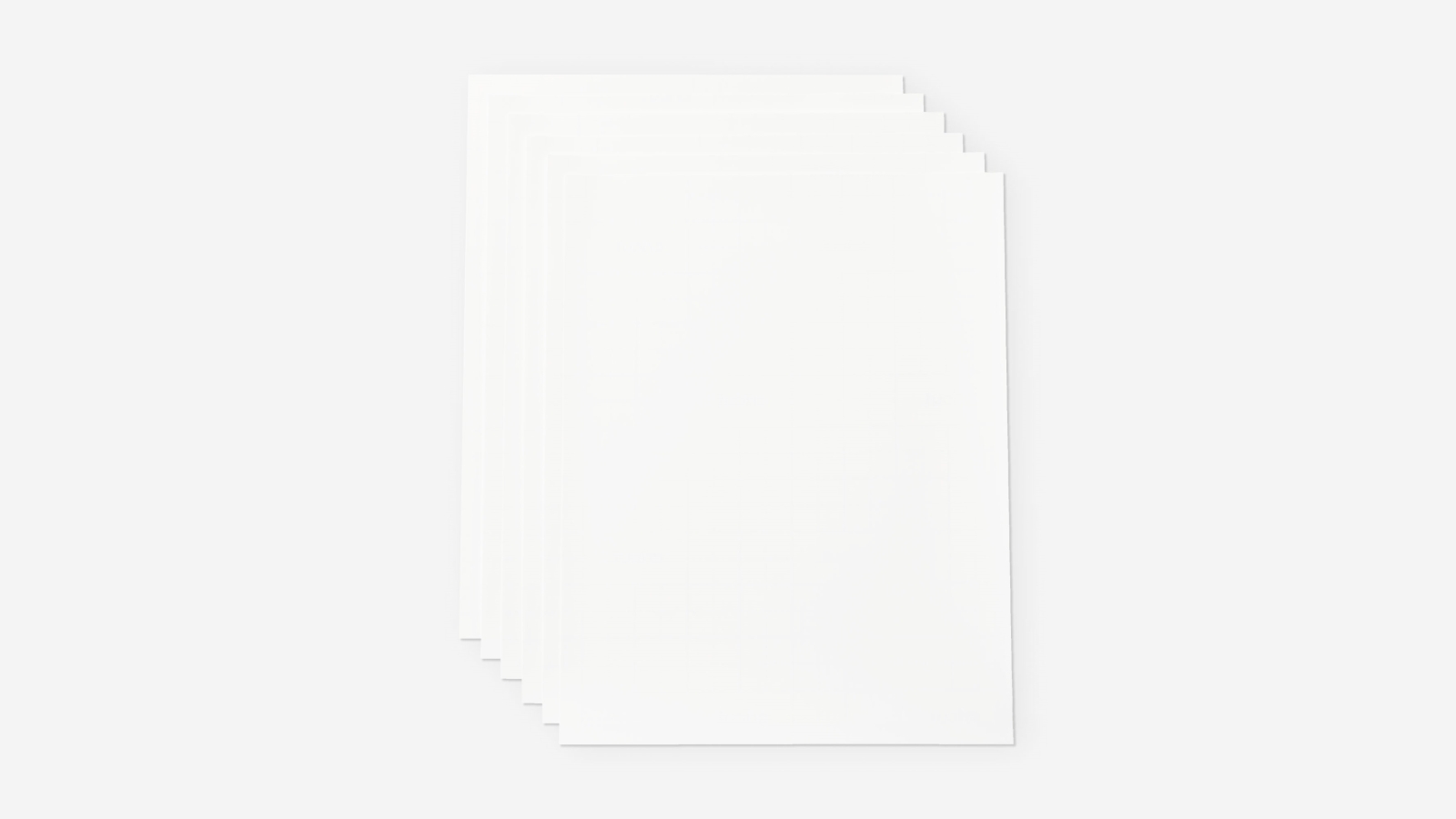 Cricut 8-sheets A4 Printable Sticker Paper - White | Joyce Mayne