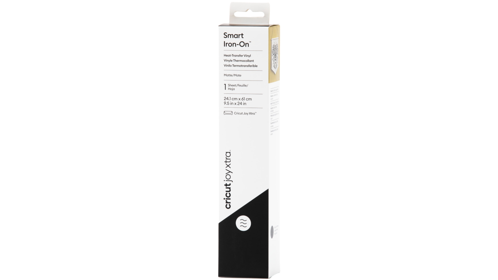 Cricut Joy Xtra 24-inch Smart Iron-On - Black | Joyce Mayne