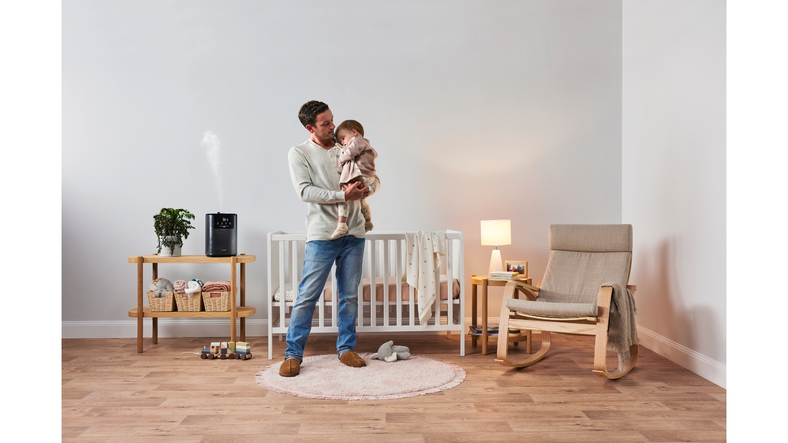 Breville the Smart Mist Top Connect Humidifier - Graphite | Joyce Mayne