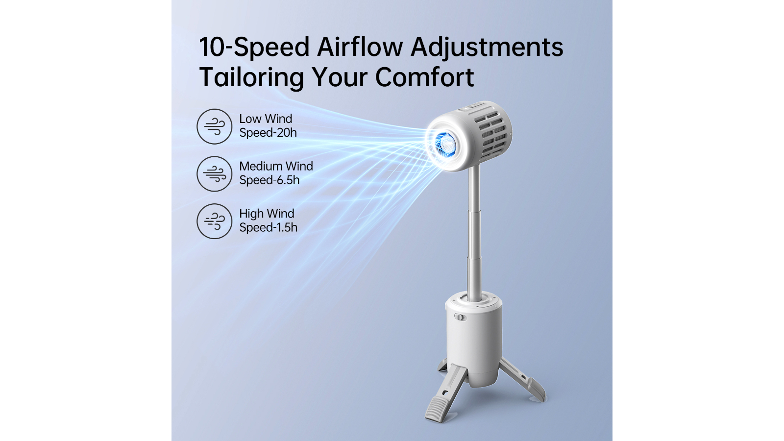 Jisulife Ultra1 Outdoor Fan | Joyce Mayne