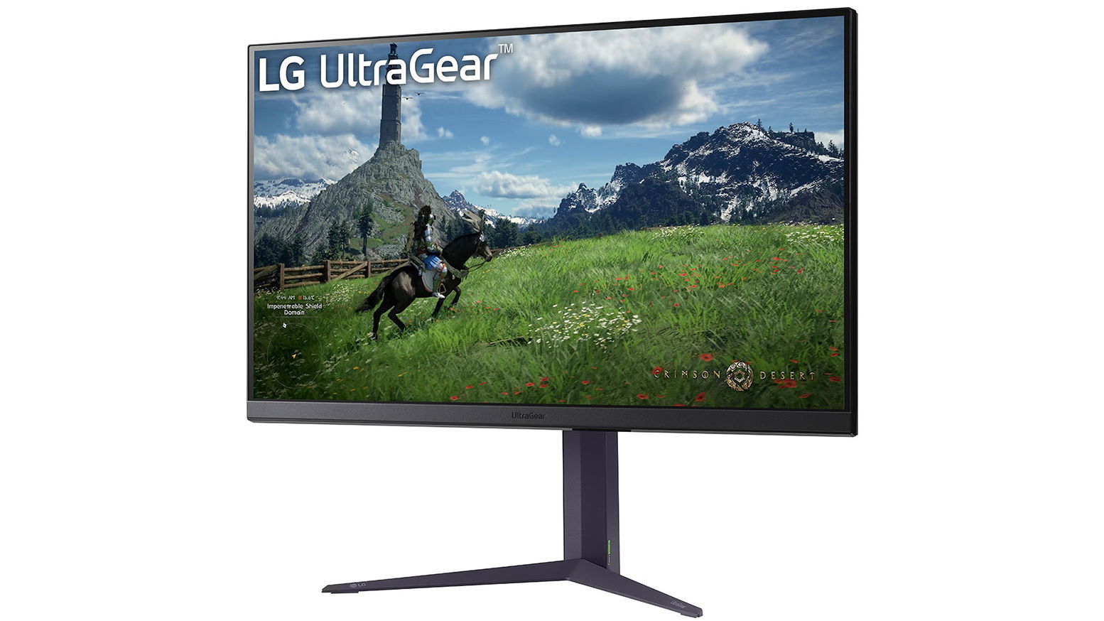 LG 32-inch UltraGear QHD Nano IPS Gaming Monitor | Joyce Mayne