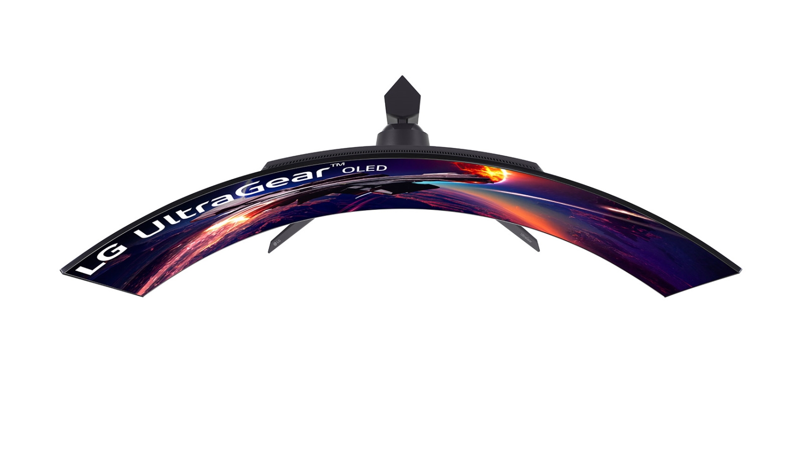 LG 45-inch UltraGear WQHD OLED Curved Gaming Monitor | Joyce Mayne