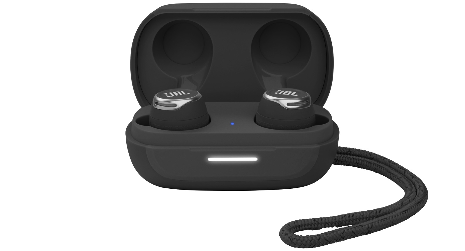 JBL Reflect Flow Pro+ True Wireless Earbuds - Black | Joyce Mayne