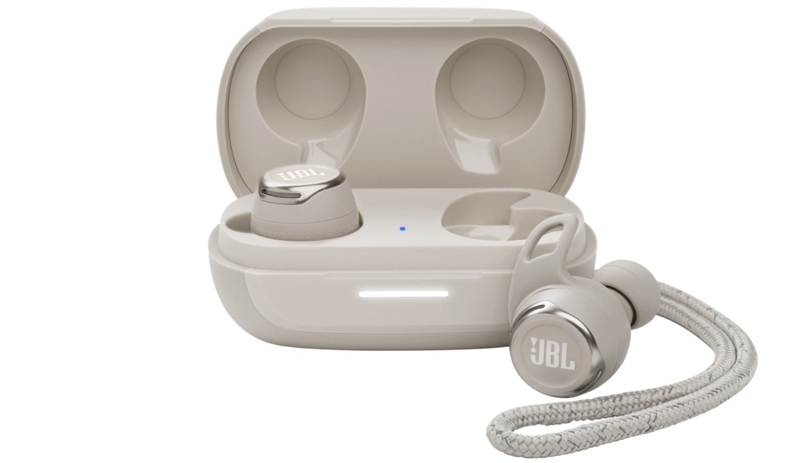 JBL Reflect Flow Pro+ True Wireless Earbuds - White | Joyce Mayne