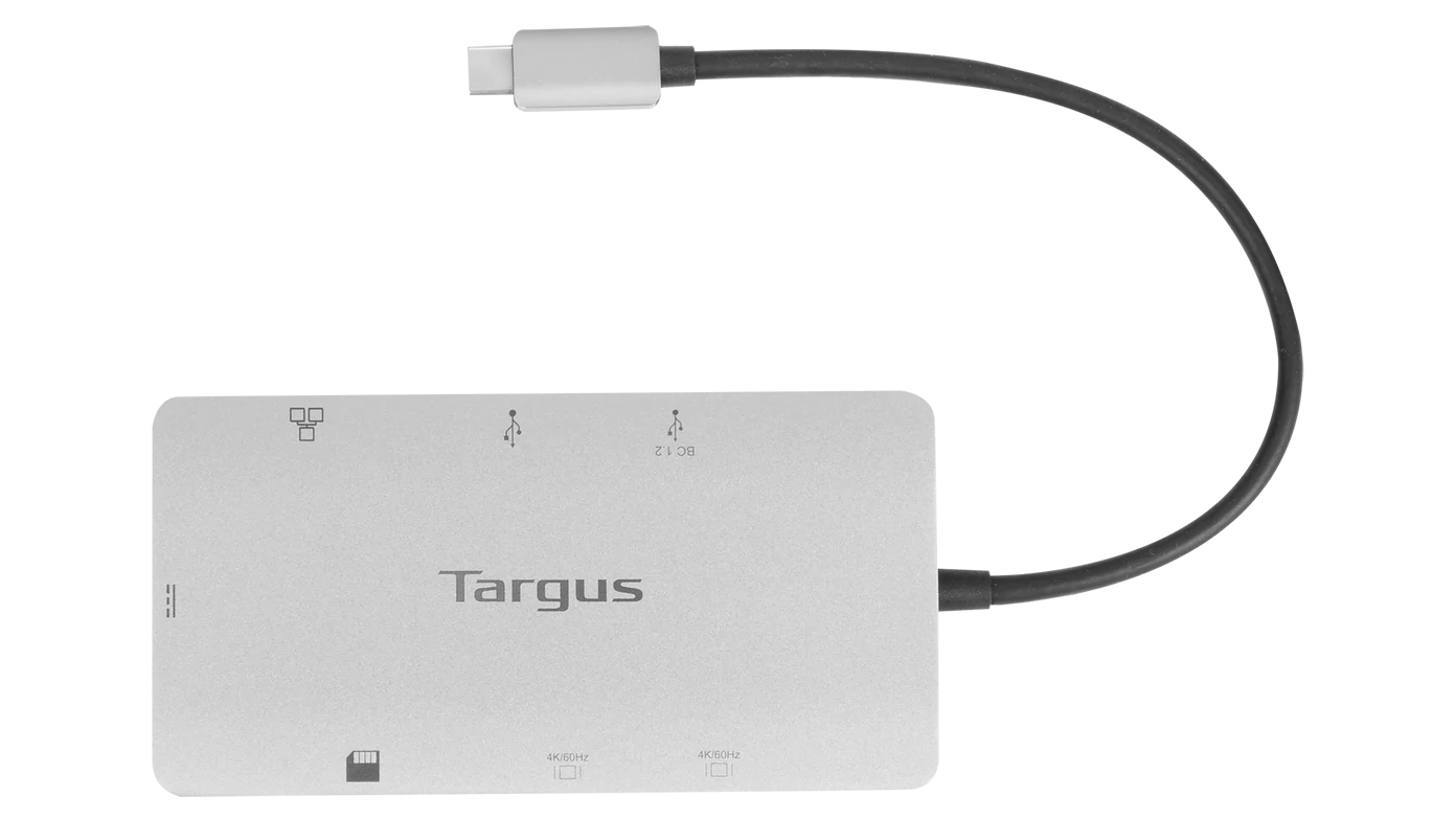 Targus Dock423 USB-C Dual 4K Docking Station with 100W PD Pass-Through ...