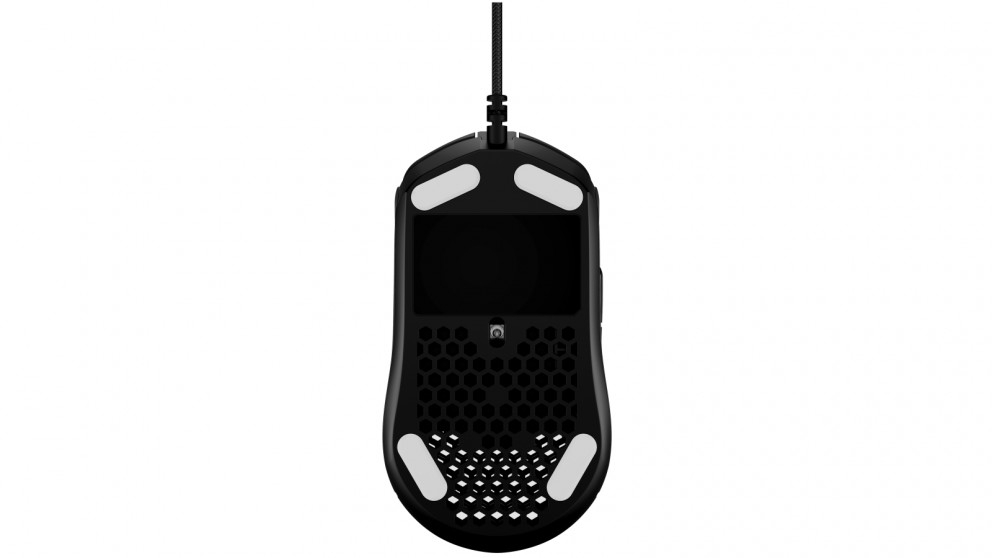 HyperX Pulsefire Haste RGB Gaming Mouse - Black | Joyce Mayne