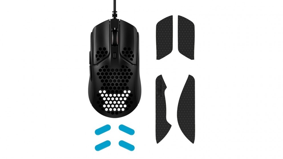 HyperX Pulsefire Haste RGB Gaming Mouse - Black | Joyce Mayne