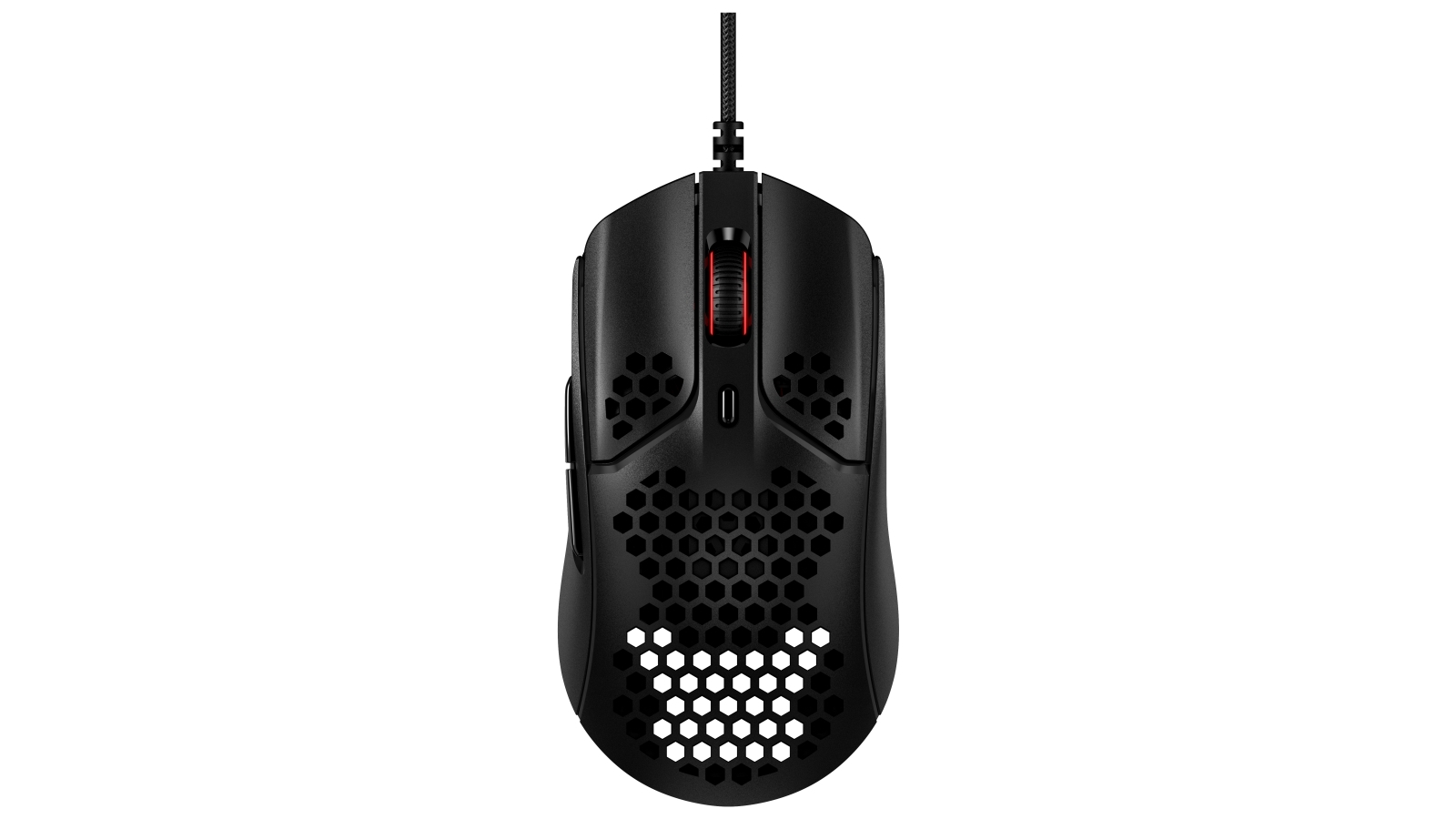 HyperX Pulsefire Haste RGB Gaming Mouse - Black | Joyce Mayne