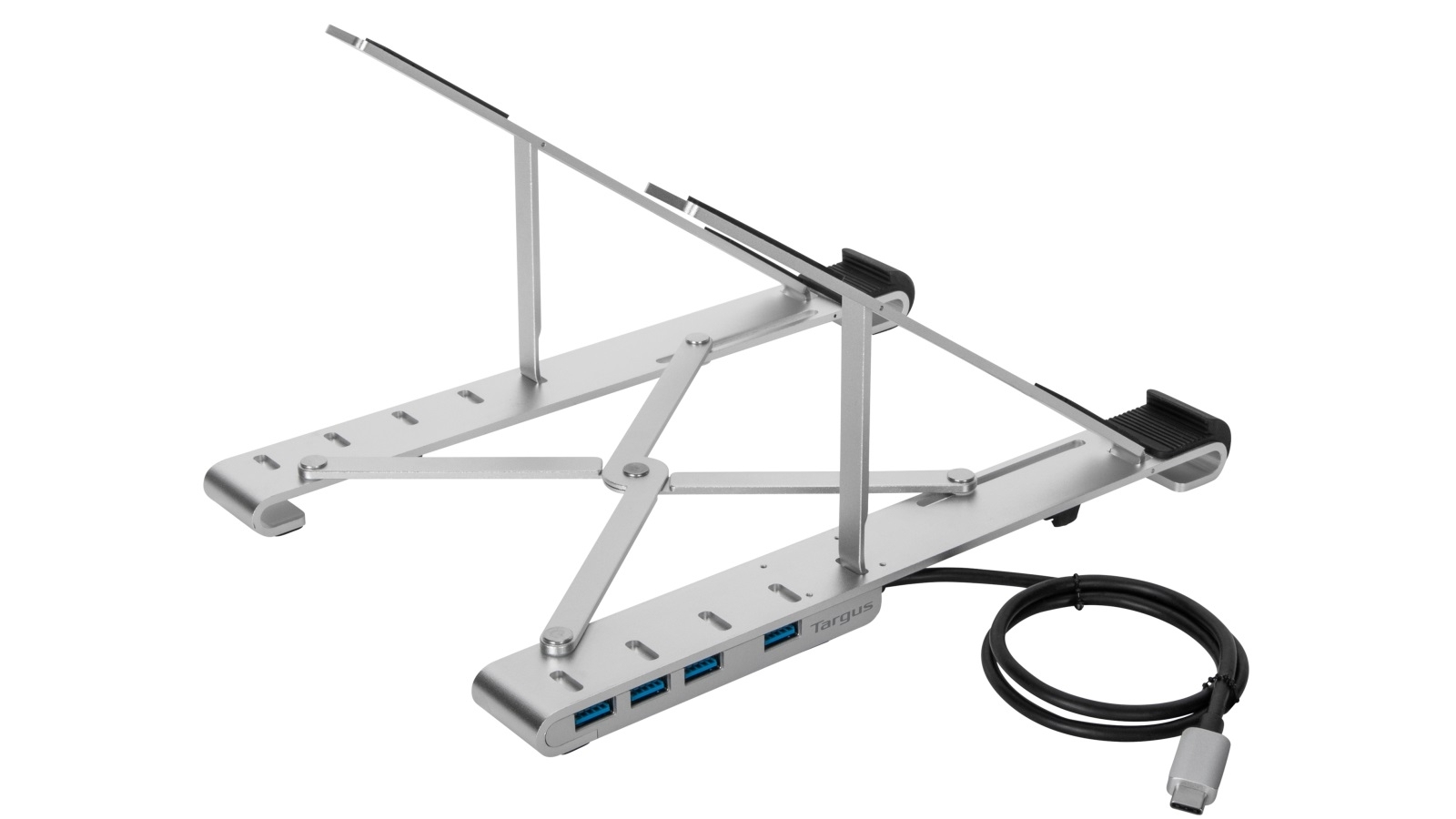 Targus Portable Laptop Stand with Integrated USB A-Hub | Joyce Mayne