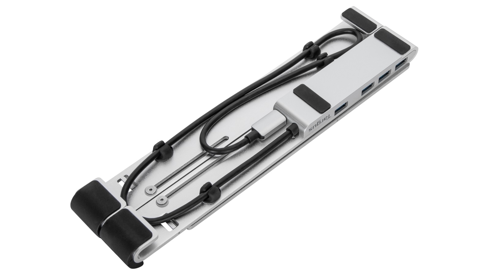 Targus Portable Laptop Stand with Integrated USB A-Hub | Joyce Mayne