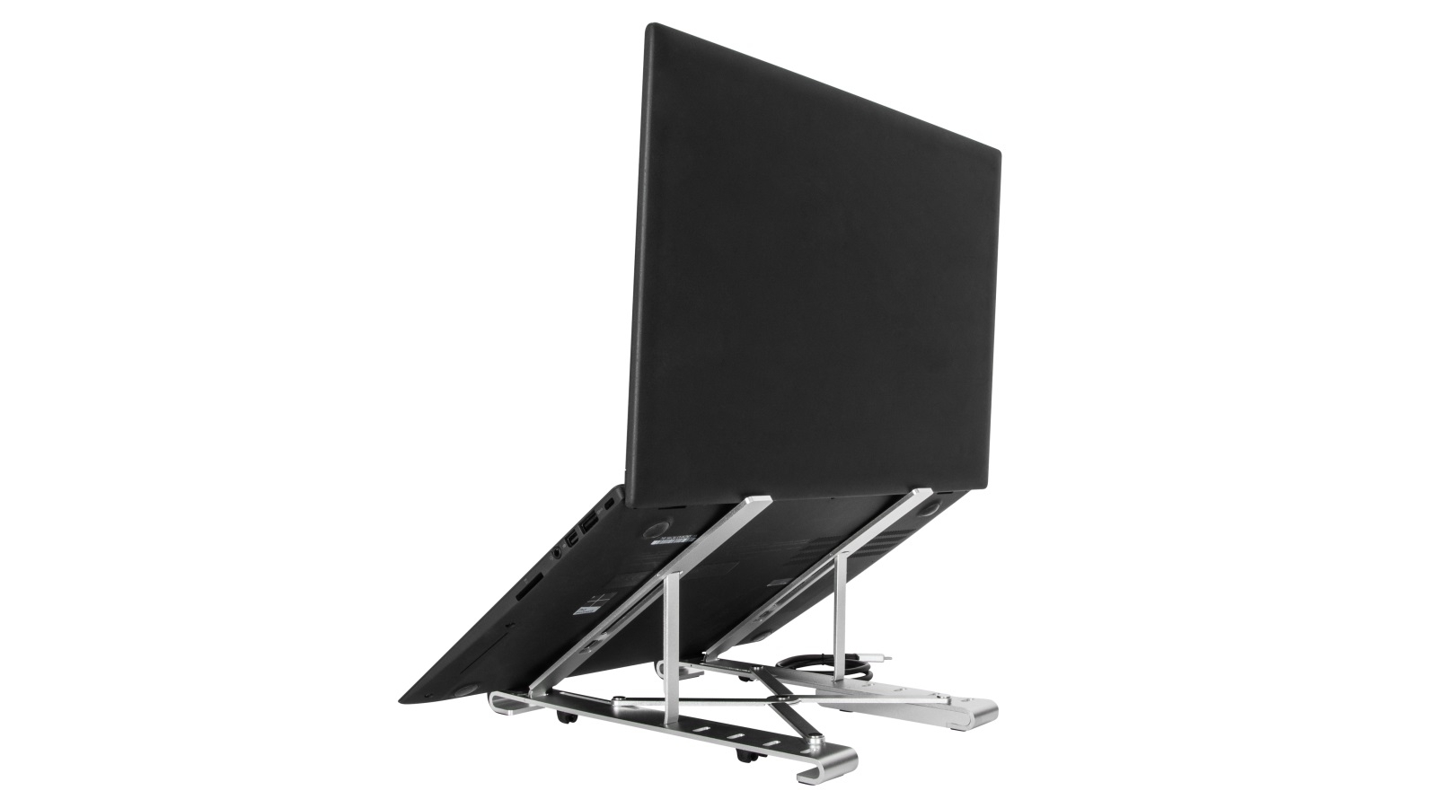 Targus Portable Laptop Stand with Integrated USB A-Hub | Joyce Mayne