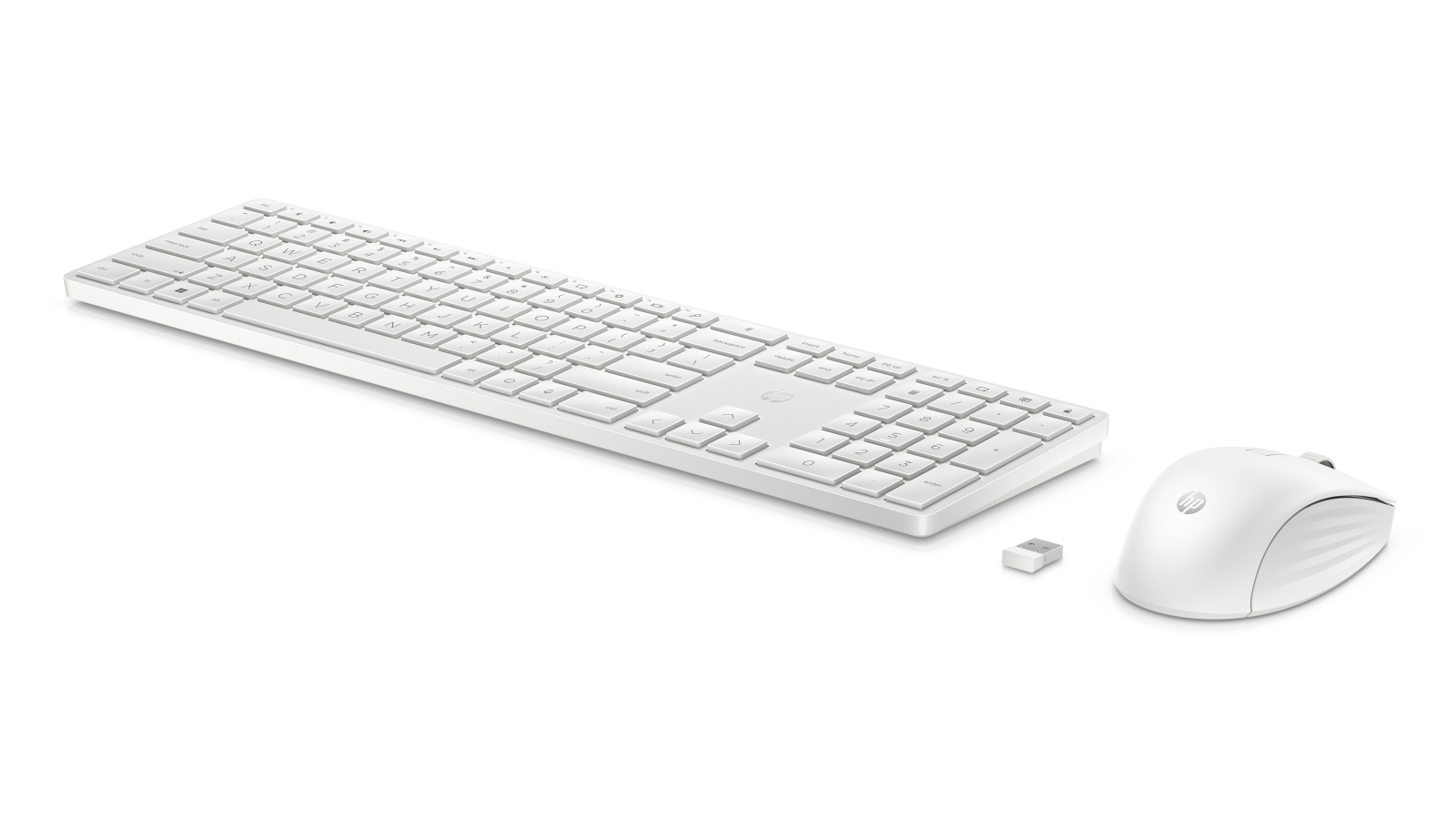 Hp 650 Wireless Keyboard And Mouse Combo White Joyce Mayne