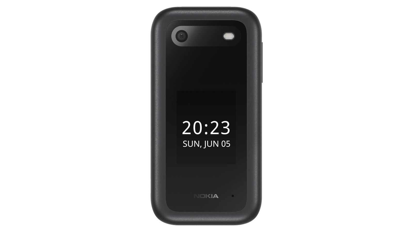 Nokia 2660 Flip + Cradle Bundle - Black | Joyce Mayne