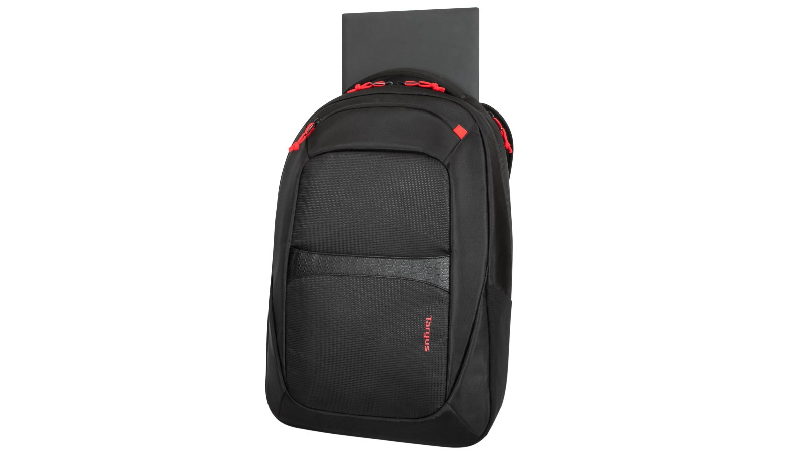 Targus 17.3-inch Strike II Gaming Backpack - Black/Red | Joyce Mayne