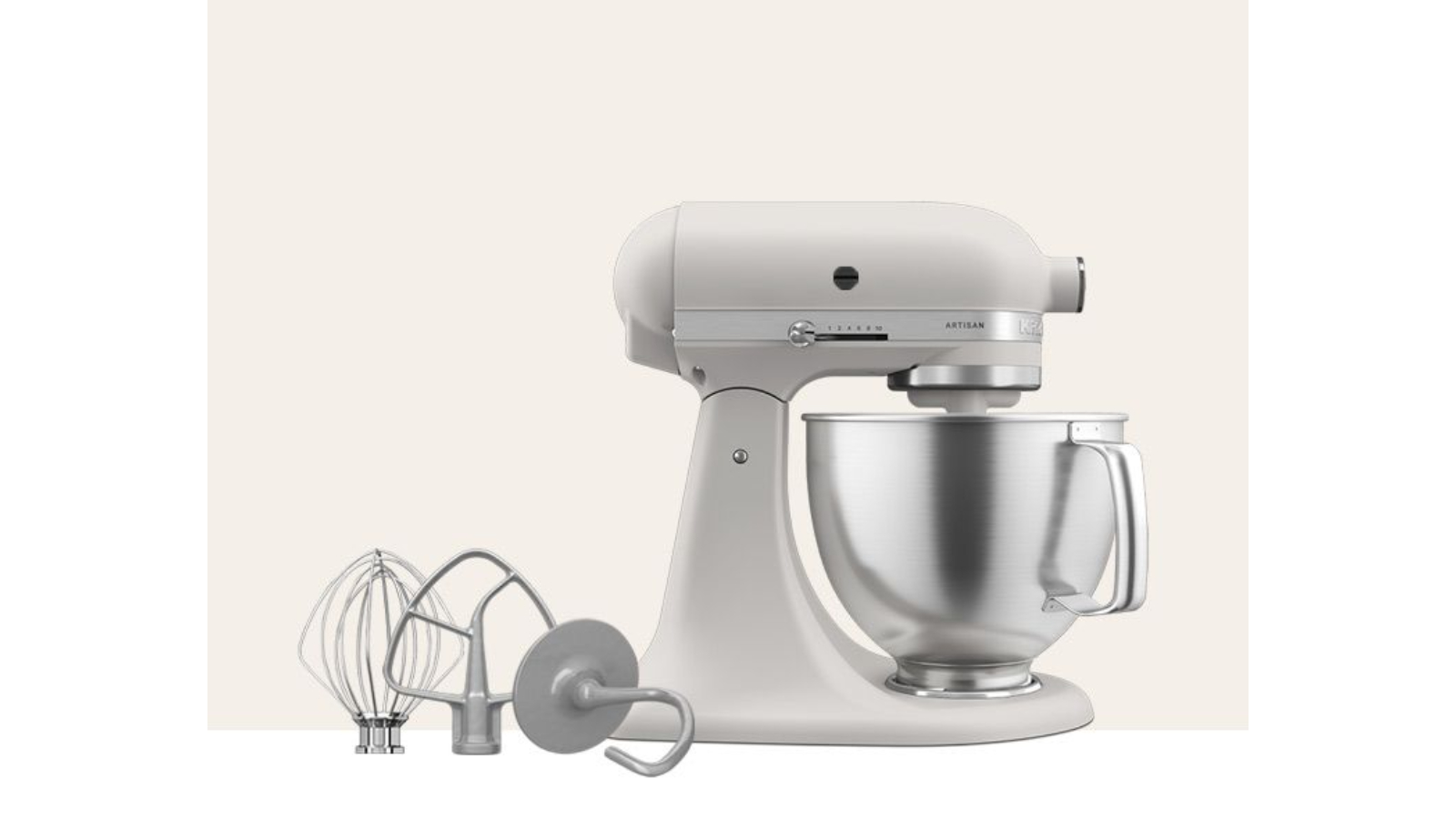 Kitchenaid Artisan Tilt Head Stand Mixer - Milkshake | Joyce Mayne