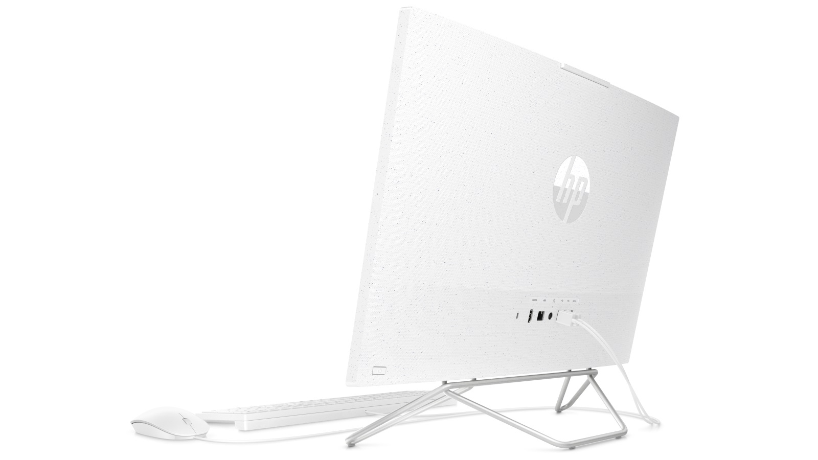 HP 23.8-inch Athlon Silver 3050U/8GB/512GB SSD All in One Desktop ...