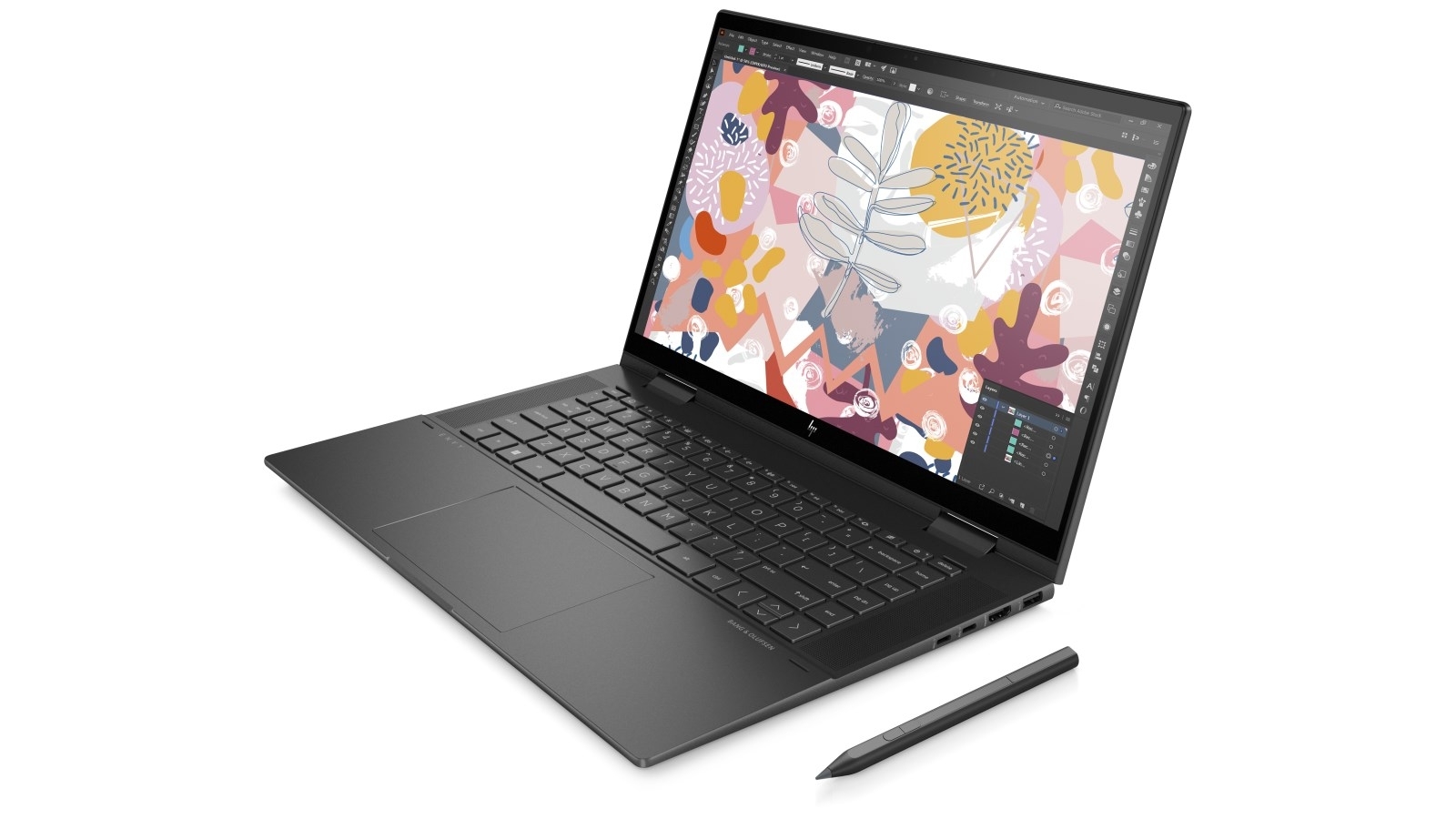 HP Envy x360 15.6-inch R7-5825U/16GB/512GB SSD 2 in 1 Device | Joyce Mayne