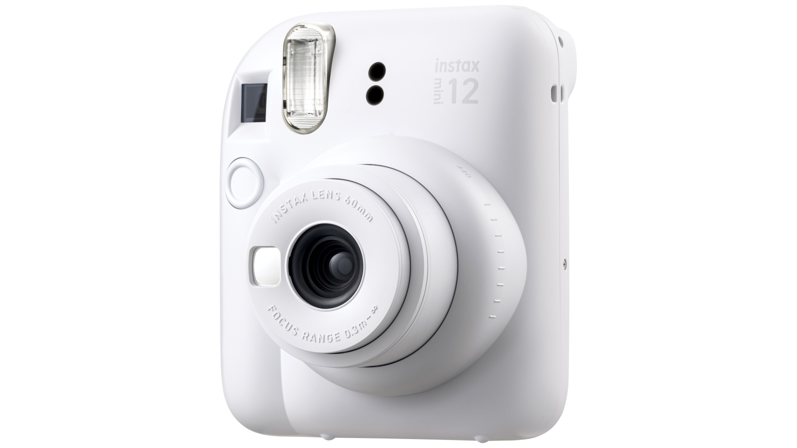 instax mini 12 Instant Camera - Clay White | Joyce Mayne