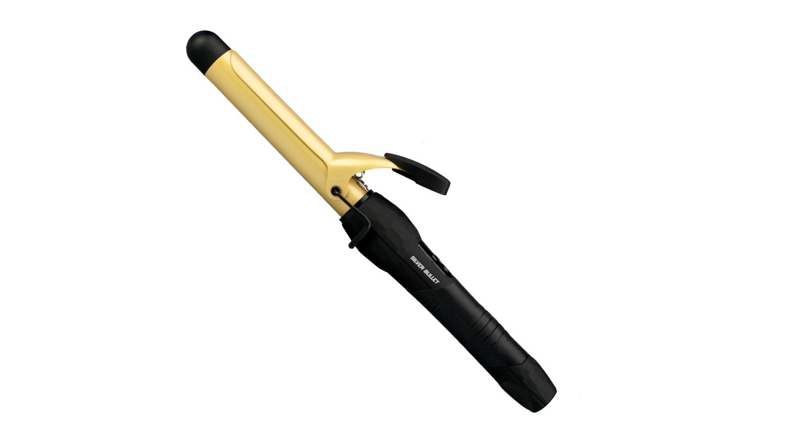 Silver Bullet Fastlane 25mm Hair Curler - Gold | Joyce Mayne
