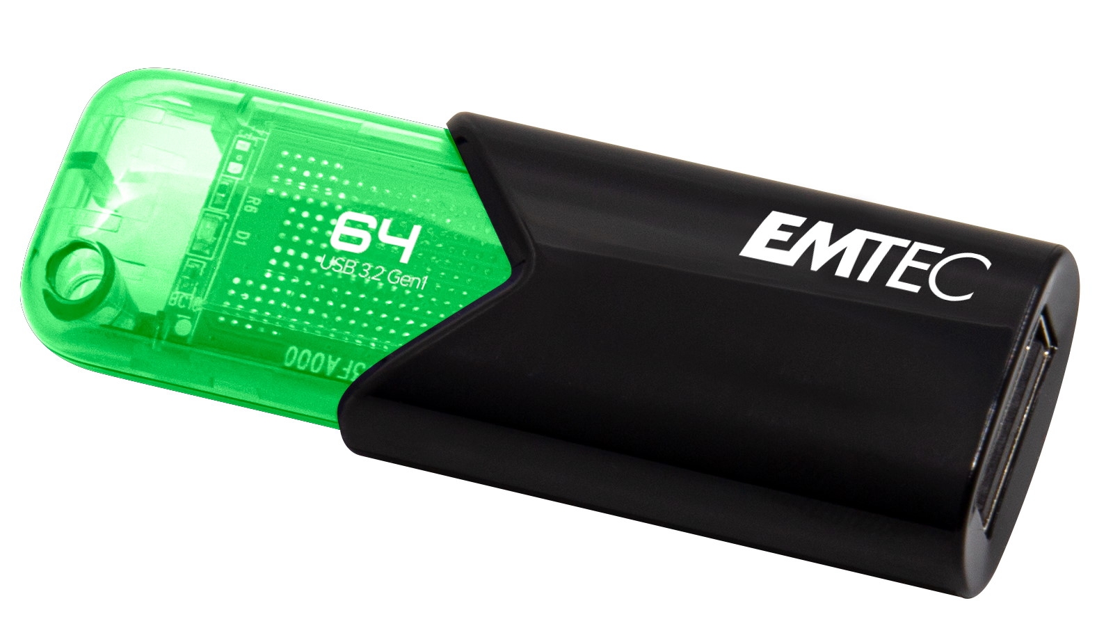 Emtec Click Easy 64GB USB 3.2 Flash Drive | Joyce Mayne