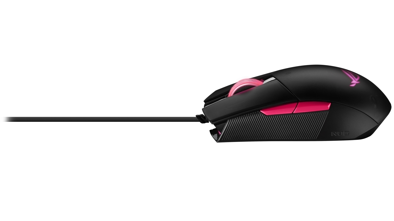 Asus ROG Strix Impact II Electro Punk Gaming Mouse – Pink | Joyce Mayne
