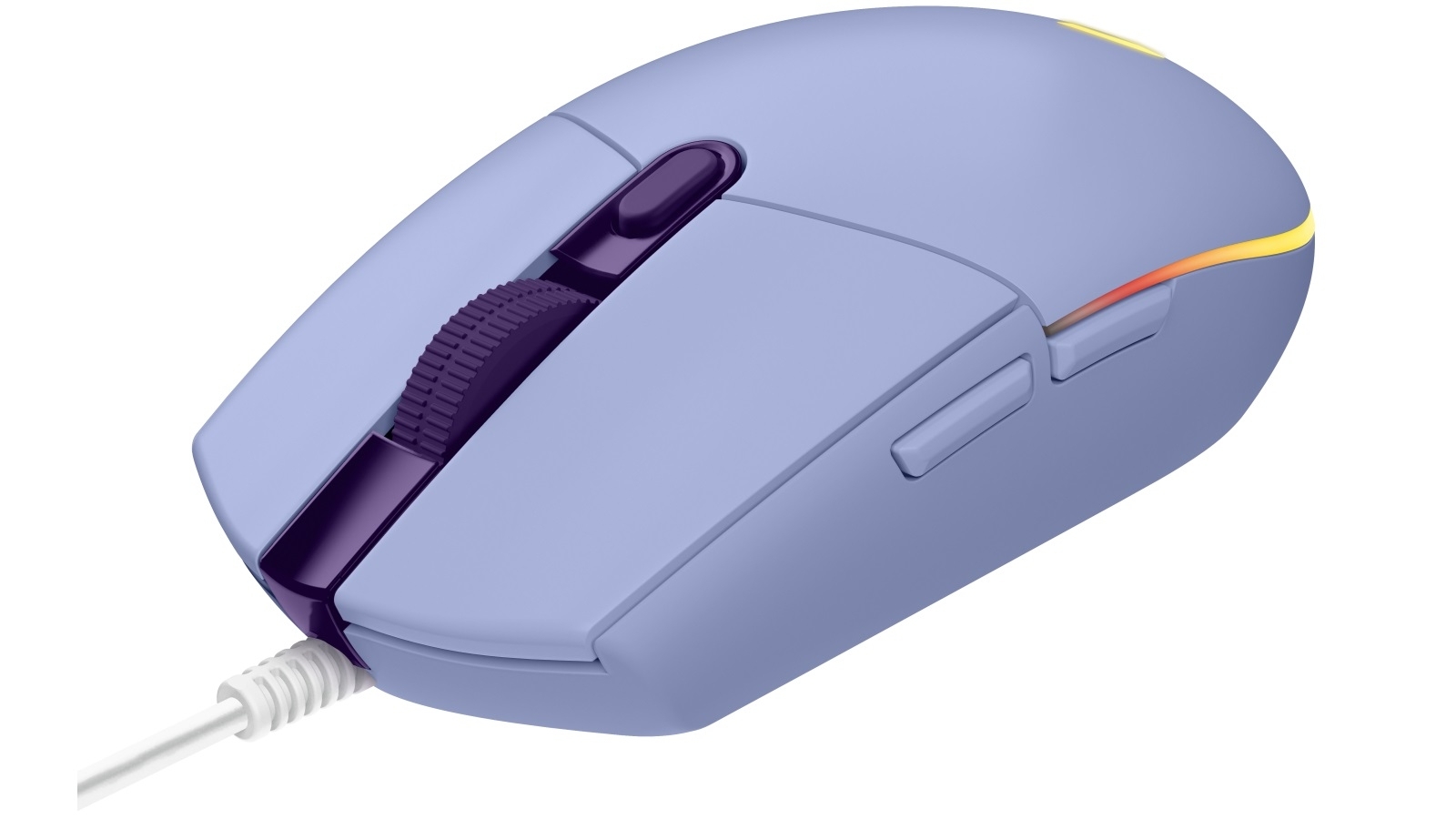 Logitech G203 LIGHTSYNC Gaming Mouse - Lilac | Joyce Mayne